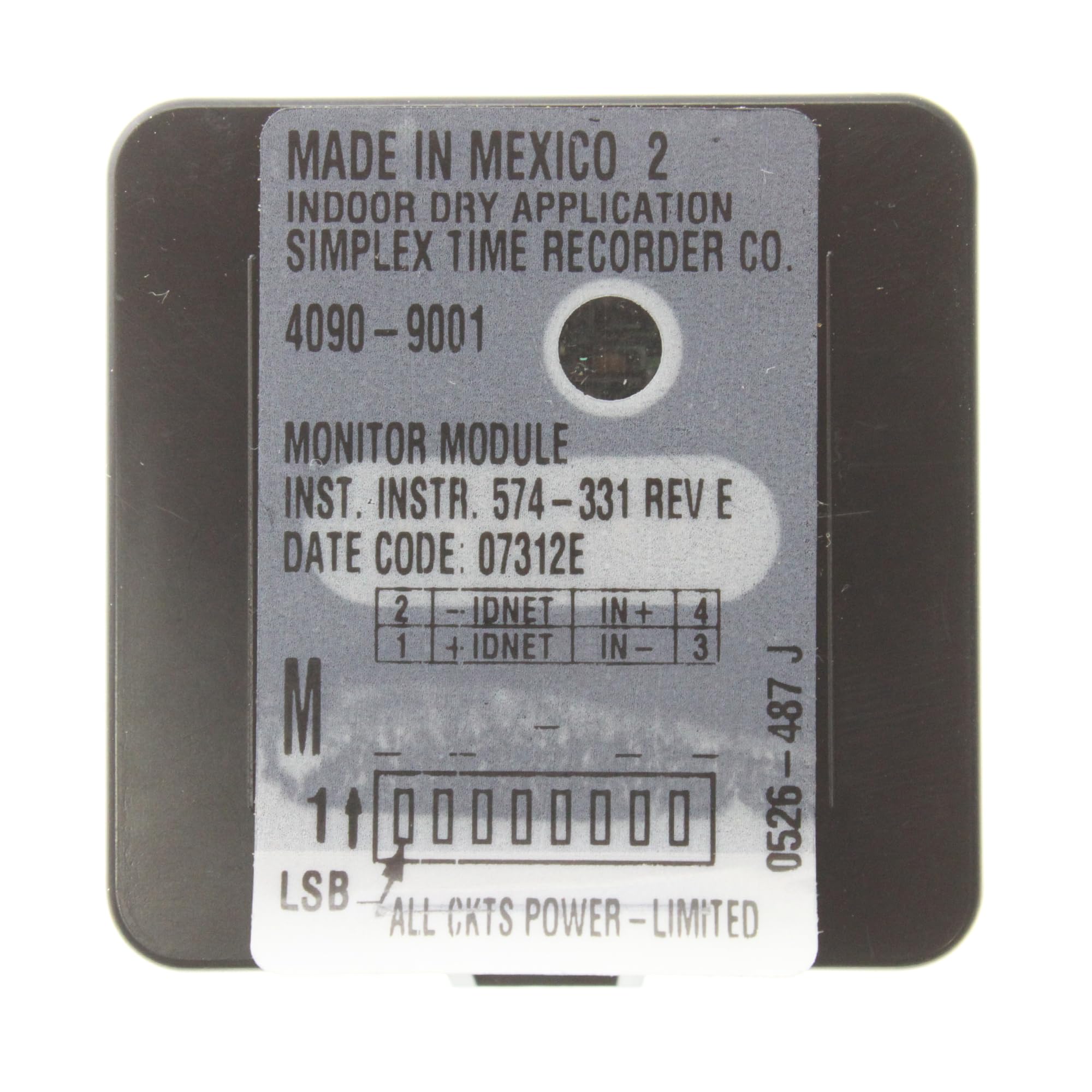 Mua Simplex 4090-9001 IAM IDNET Supervised Individual Addressable ...