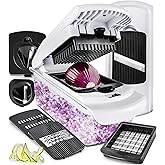 Amazon.com: Nutrislicer XL Vegetable Chopper with Container, 2 in 1 ...