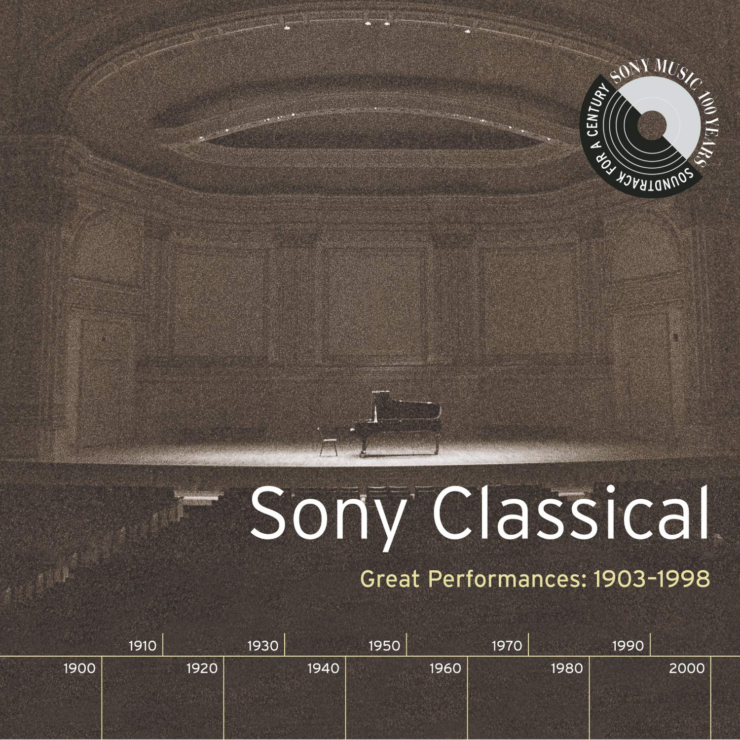 Various - Sony Classical - Great Performances, 1903-1998 - Amazon.com Music
