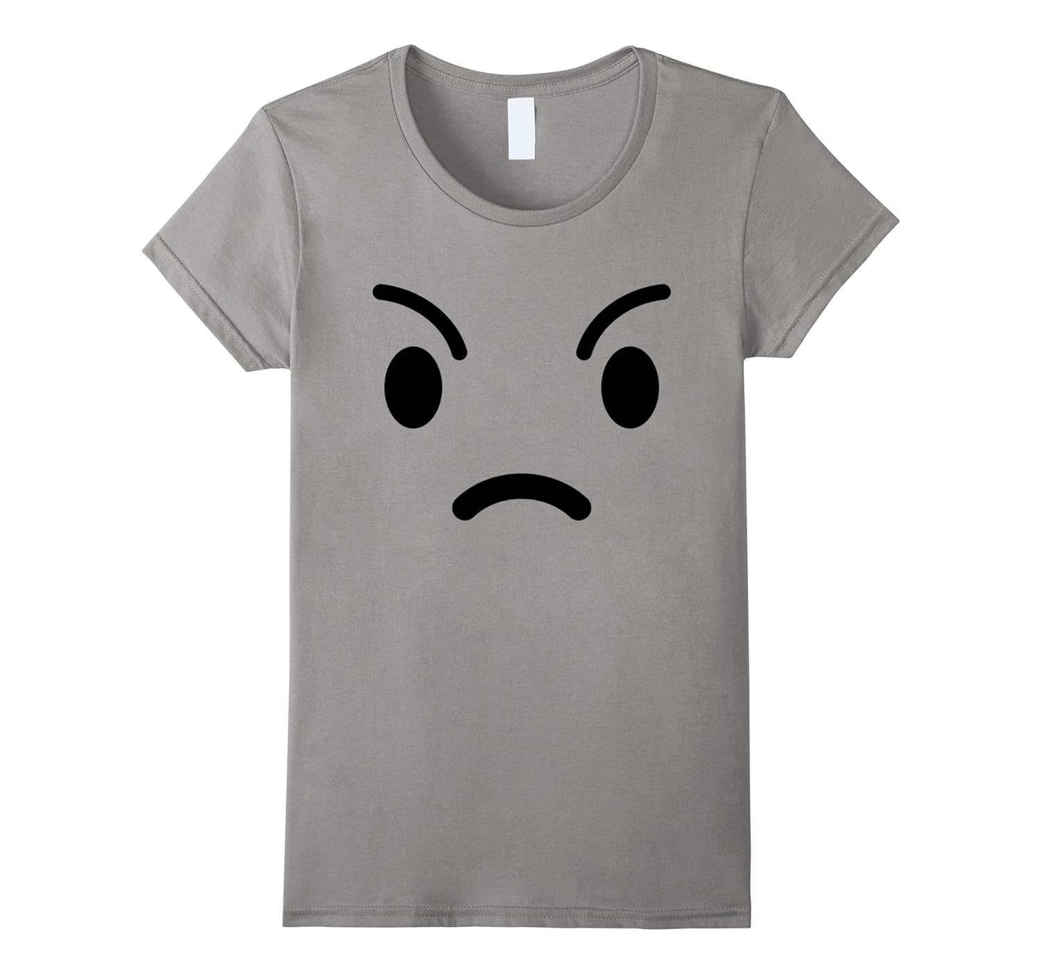 Emoji T-shirt Angry Face Cute T-Shirt Tee-4LVS – 4loveshirt