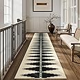 Amazon.com: Lahome Modern Long Hallway Runner Rug 10 ft, Washable Rug 2 ...