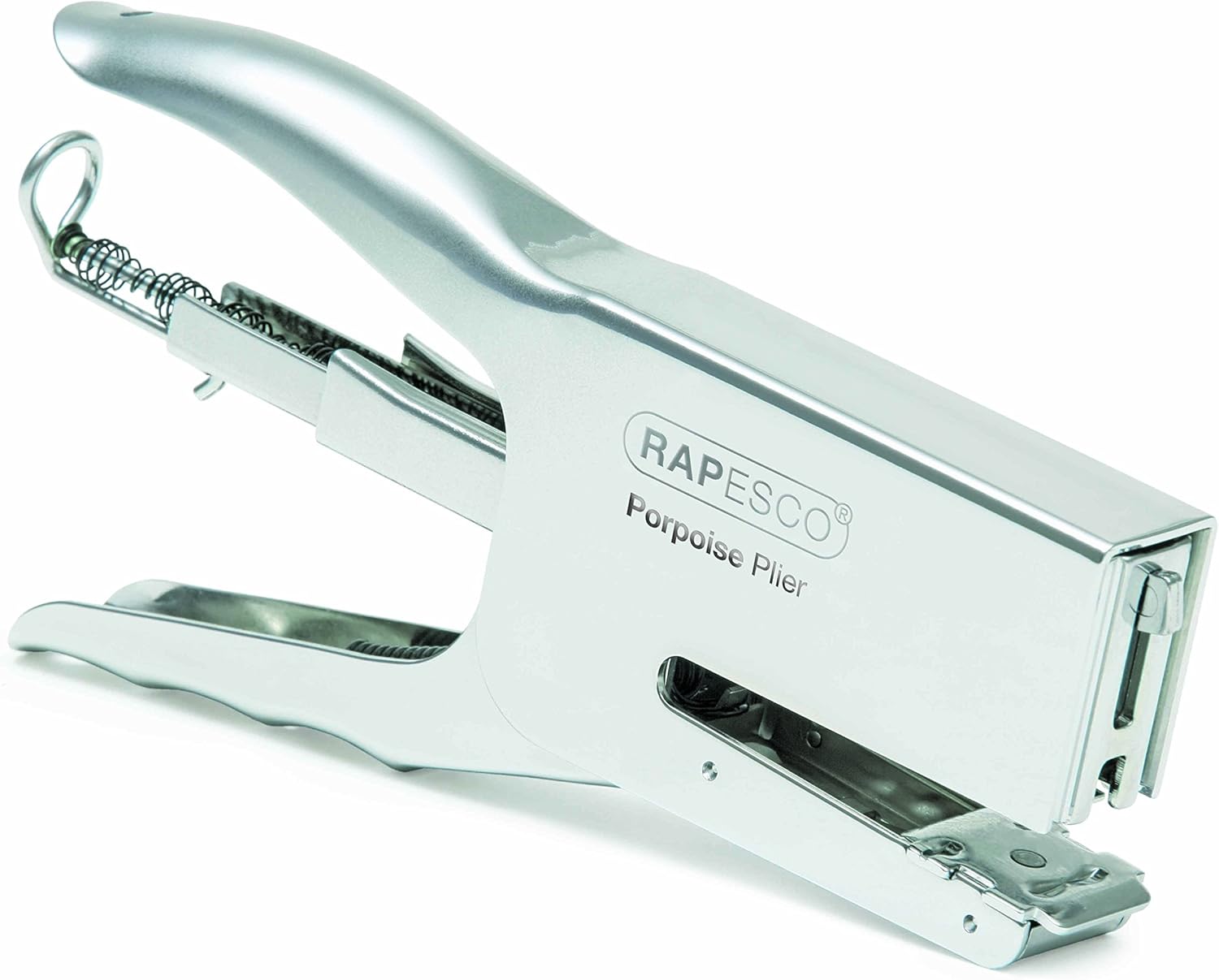 Rapesco 1298A Stapling Set: Porpoise Packaging Stapler, 45 Sheet ...