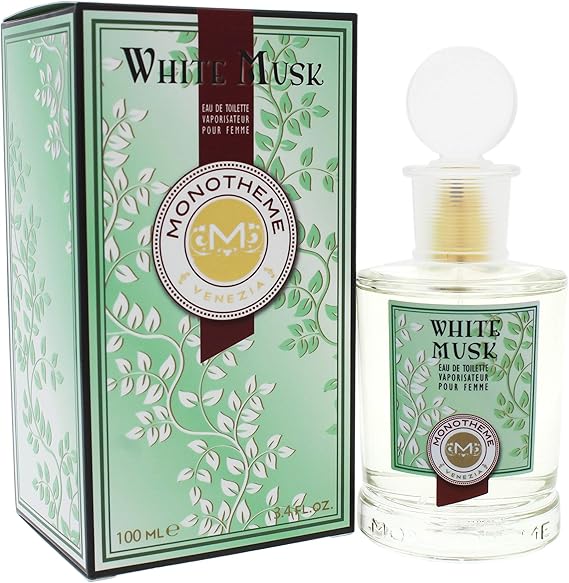 Monotheme White Musk Eau Pour Femme, Femme/Woman, Eau de Toilette 100 ml: Amazon.co.uk: Beauty