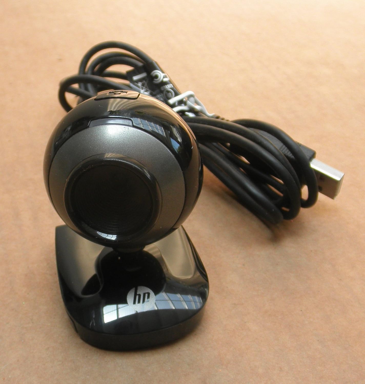 HP HD-2200 - Webcam (1280 x 720 Pixeles, 30 fps, 720p, USB 2.0, Negro ...