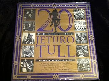 Jethro Tull, Jethro Tull - 20 Years of Jethro Tull: The Definitive Collection - Amazon.com Music