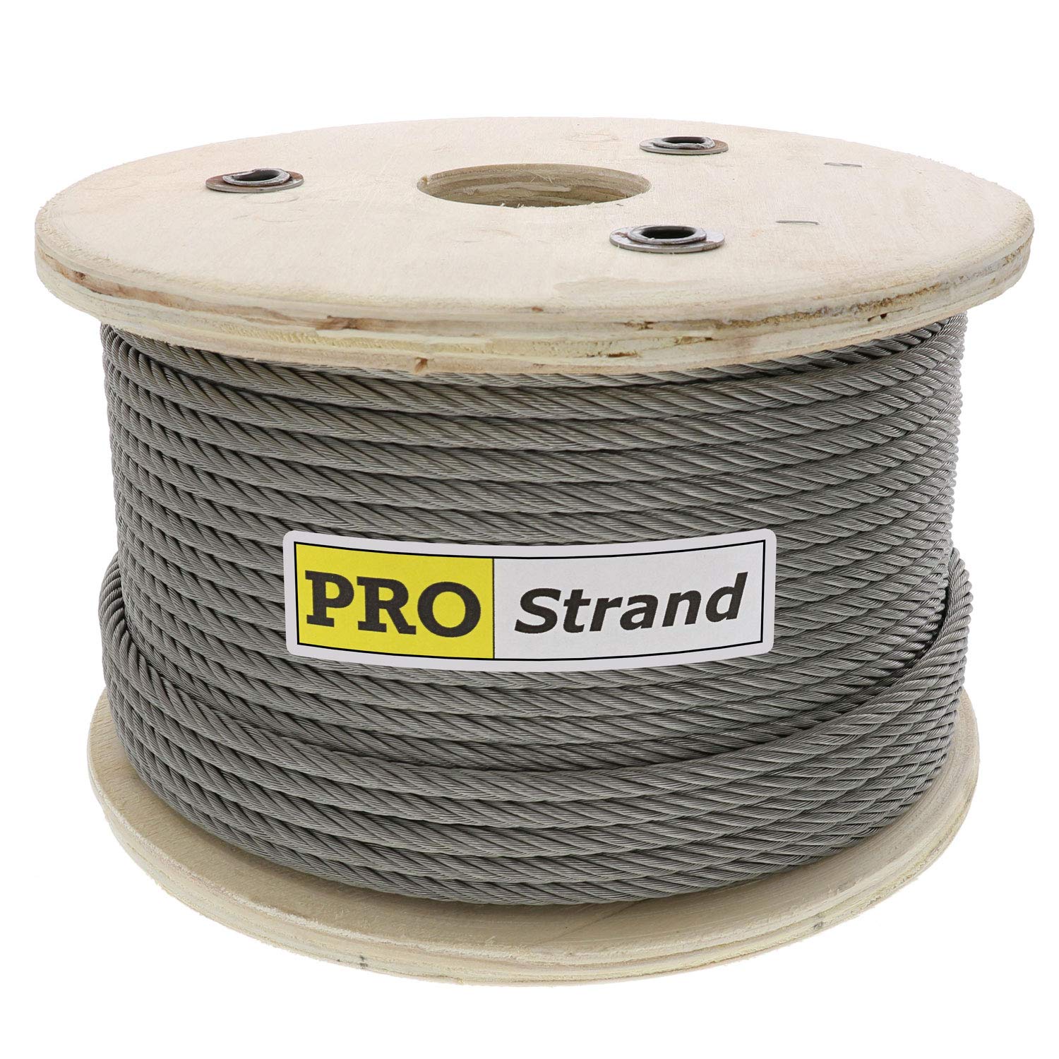 7x19 Pro Strand 5/16 X 200 Grade 304 Stainless Steel Cable Reel ...