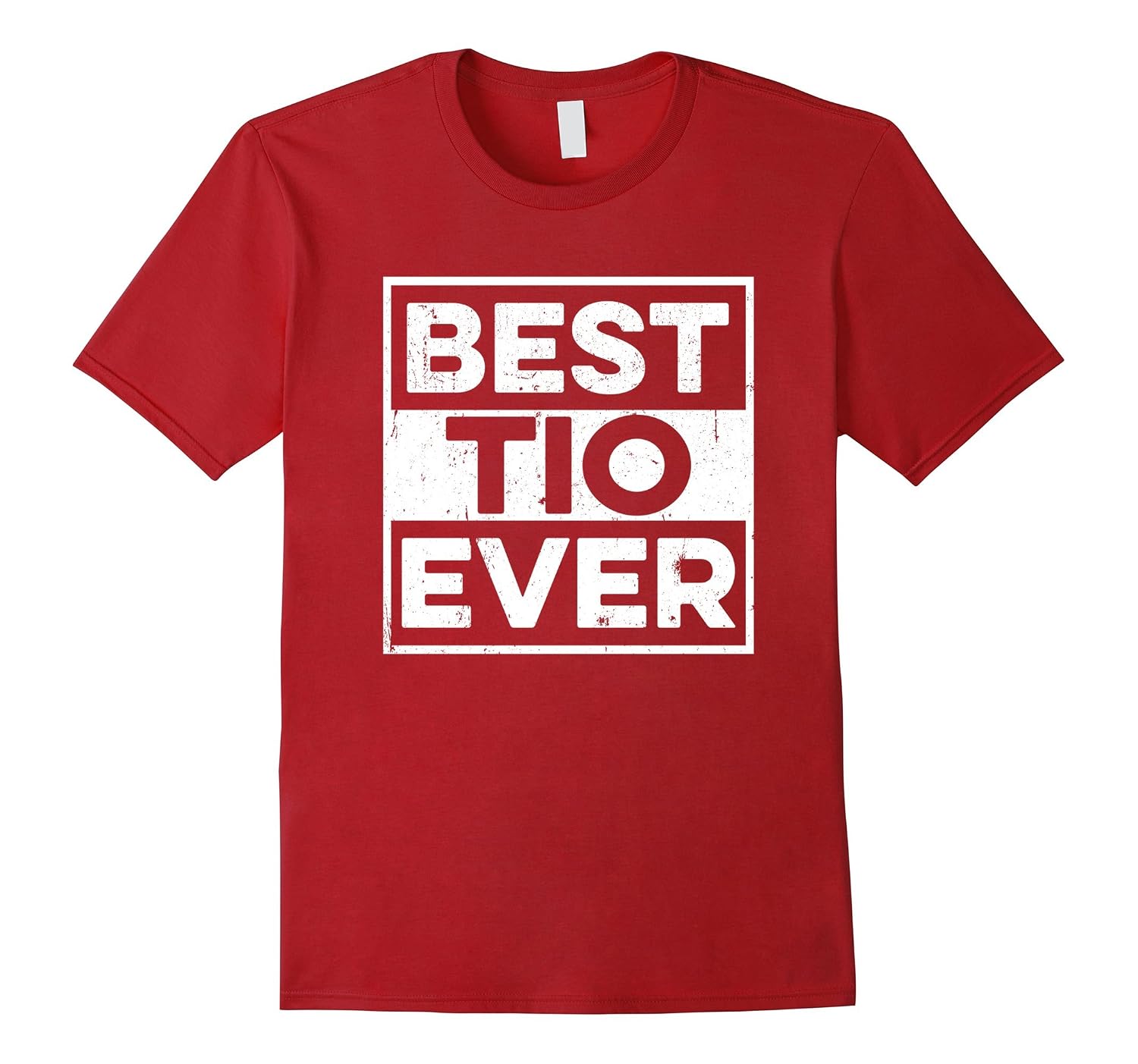Mens Best Tio Ever T-Shirt Mens Best Uncle Funny Distressed-PL – Polozatee