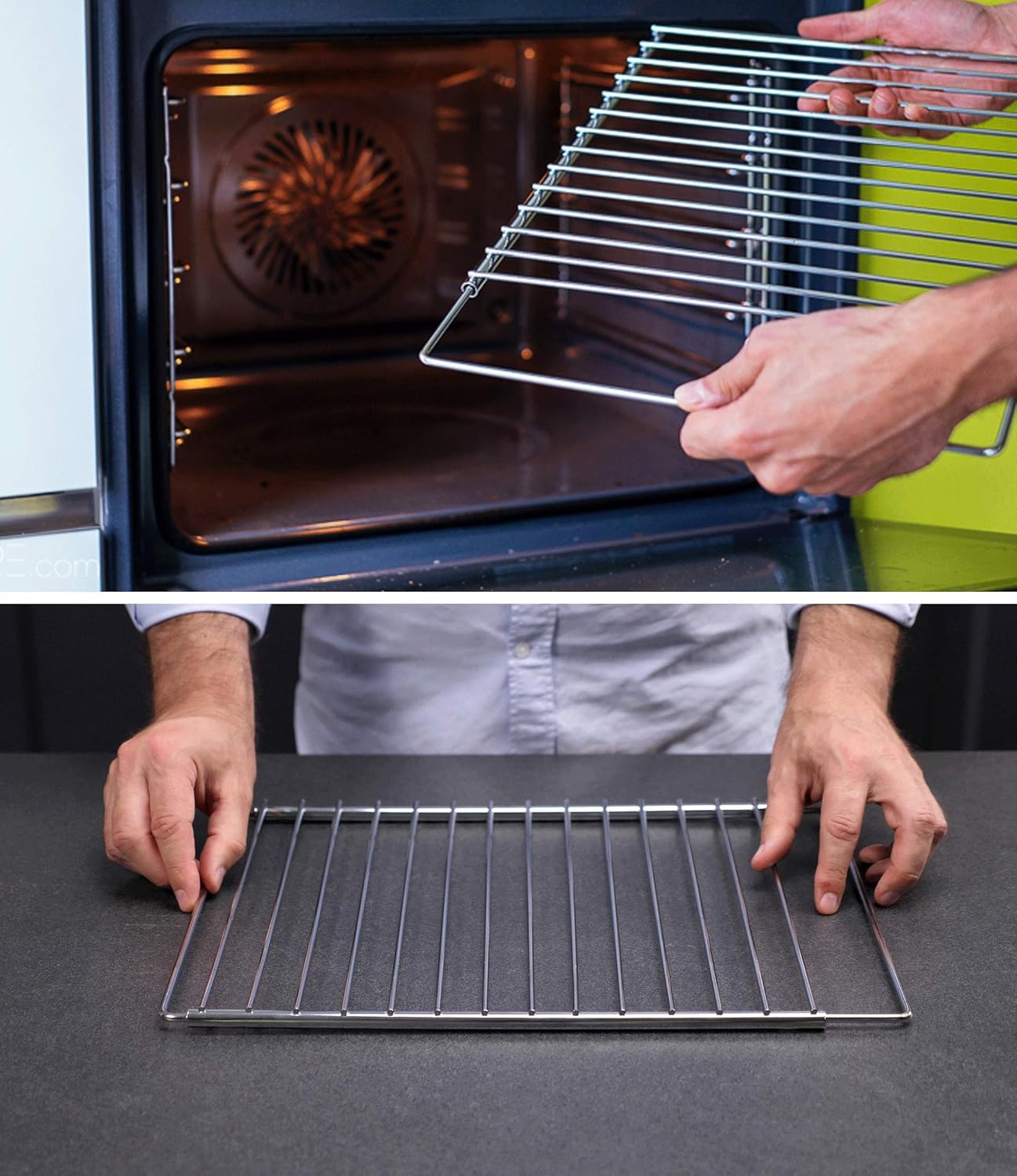 Universal Adjustable Oven Rack – BigaMart