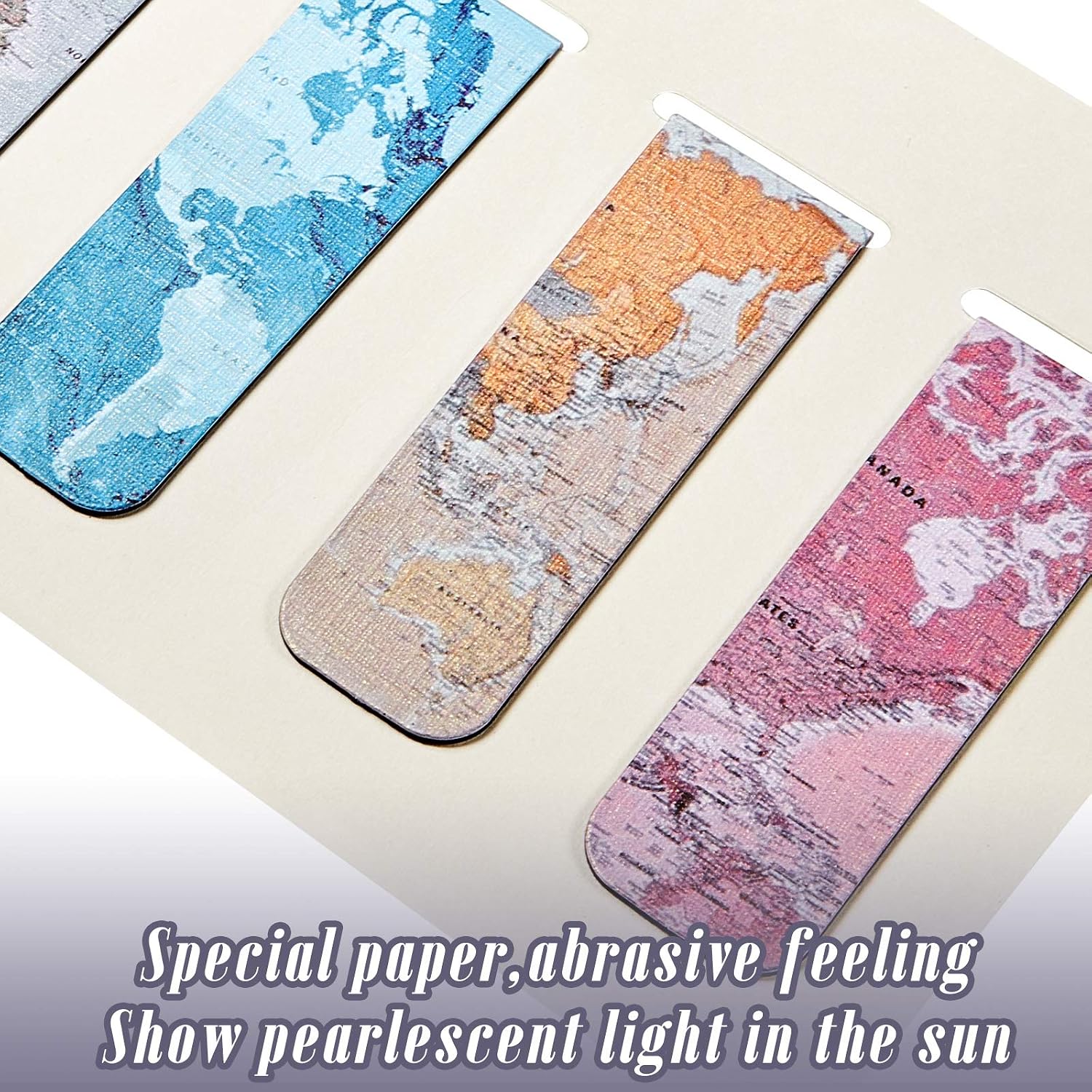 5 Pieces Magnetic Bookmarks Magnet Page Markers Page Clips Bookmarks ...