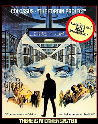 Colossus - The Forbin Project Limited Edition 150 Blu-ray + DVD im ...