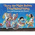 'Twas the Night Before Thanksgiving: Pilkey, Dav: 9780531059050: Amazon ...