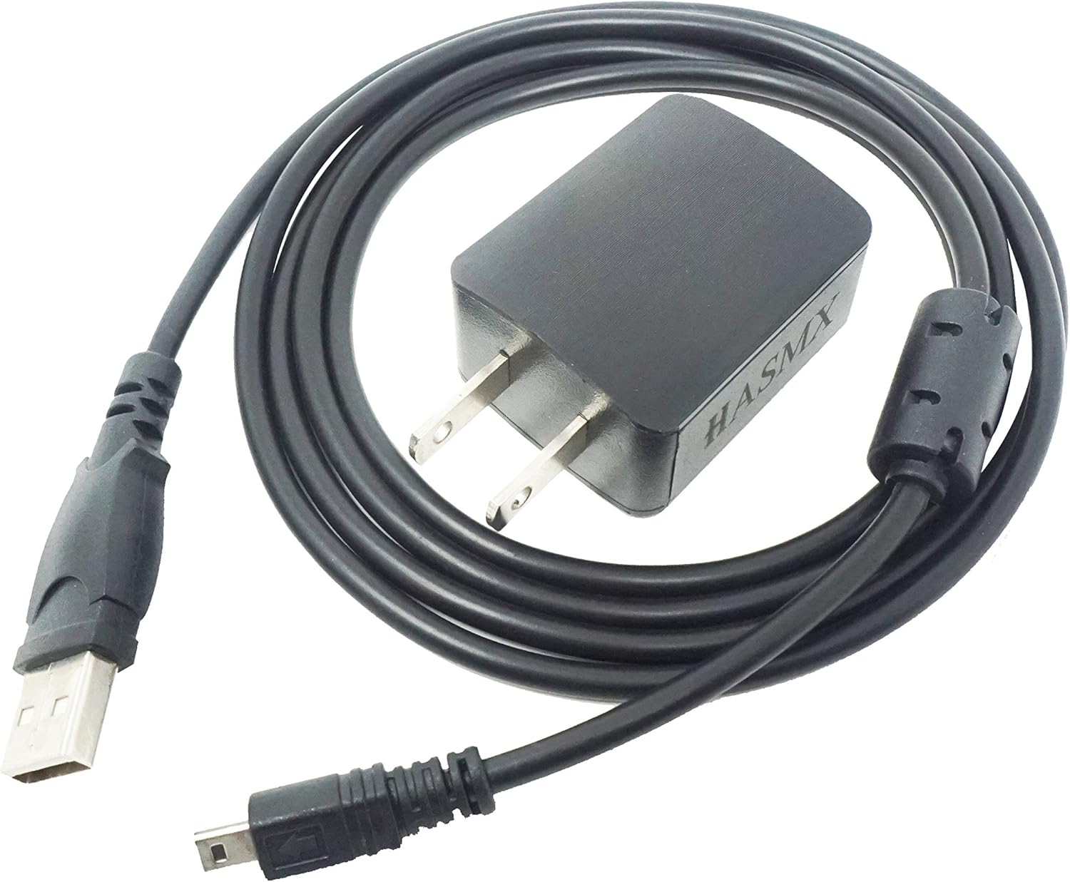 Amazon.com : Hasmx USB Power Adapter, 5ft Extra Long UC-E6 8Pin Battery ...