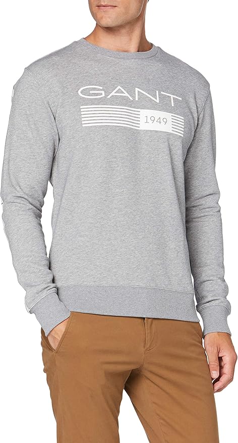 GANT Men's Sweatshirt: Amazon.co.uk: Clothing