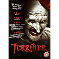 Amazon.com: Terrifier [DVD] : Movies & TV