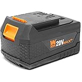 POPOMAN TECCPO 20V MAX 4.0 Ah Lithium Ion Large Capacity Battery-Pack ...