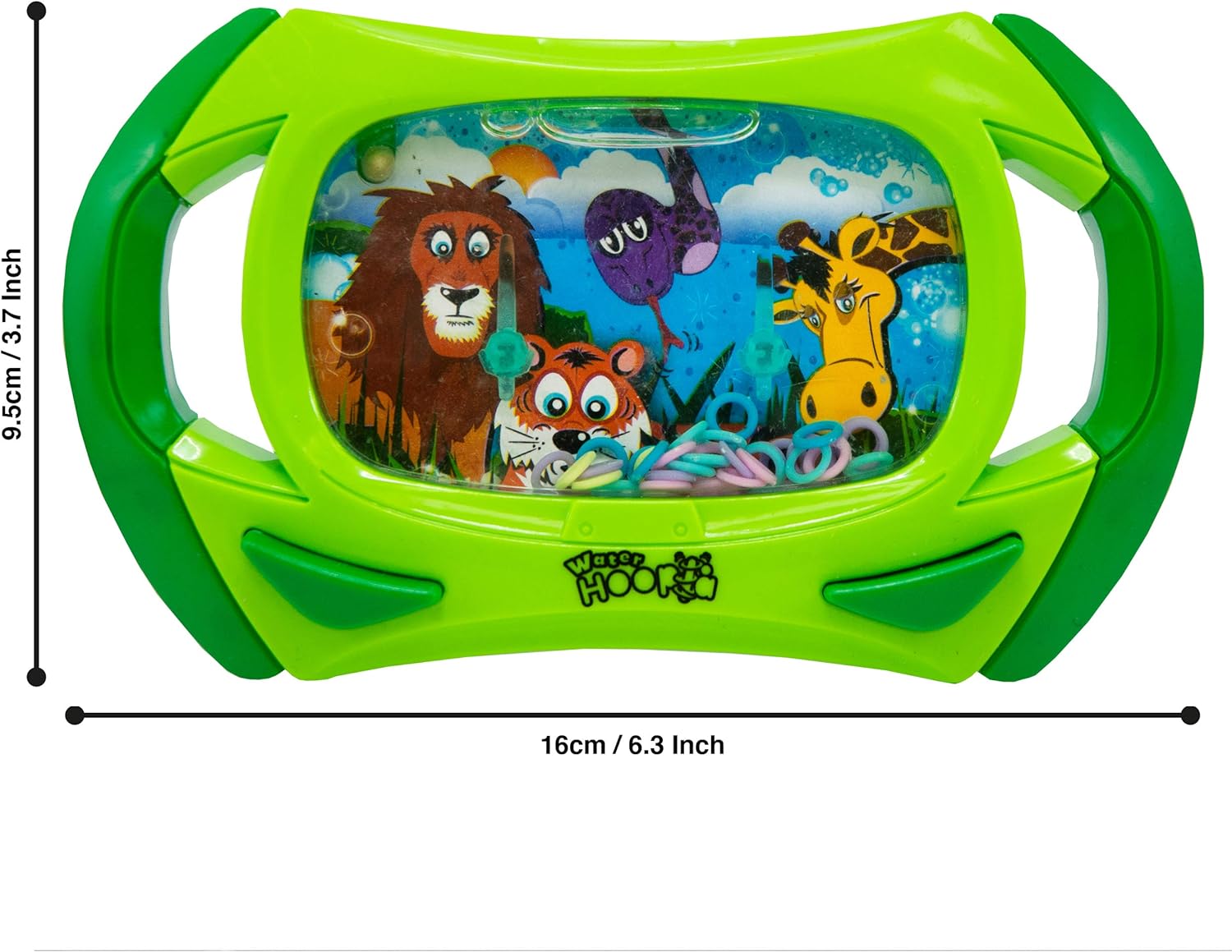 Safari Animals Water Hoopla Handheld Game From Deluxebase – BigaMart