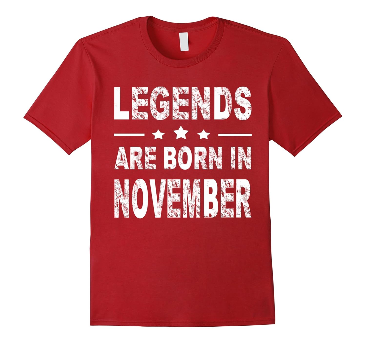 Legends Are Born In November Shirt