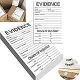 Amazon.com : Remarkable Adhesive Evidence Label - Stick on Evidence ...