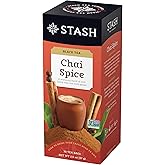 Amazon.com: Stash Tea Double Spice Chai Black Tea, 6 Boxes With 18 Tea ...