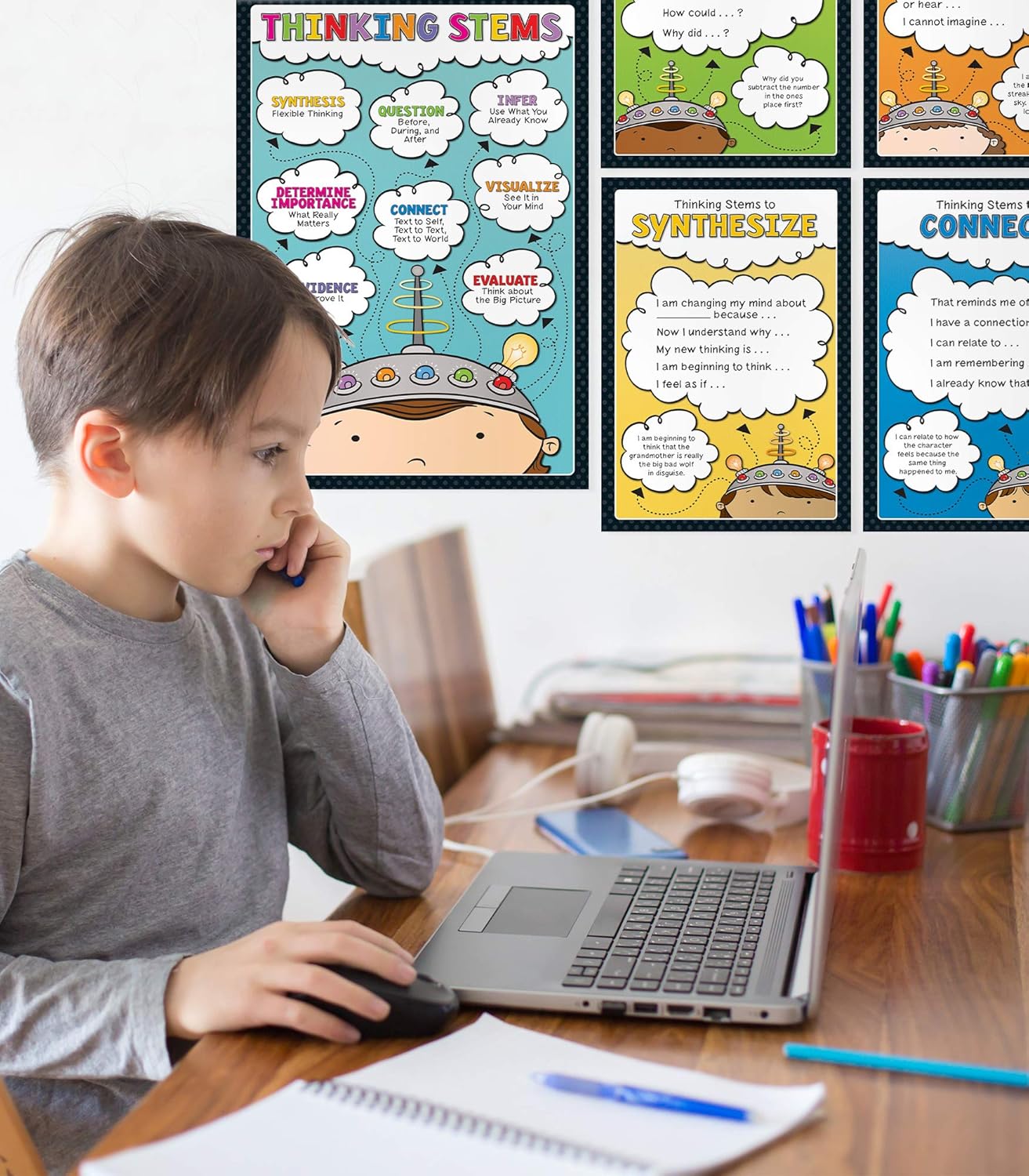 Thinking Stems Bulletin Board Set – BigaMart