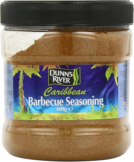 Dunns River Caribbean BBQ Seasoning Large 600 g (Pack of 3): Amazon.co ...