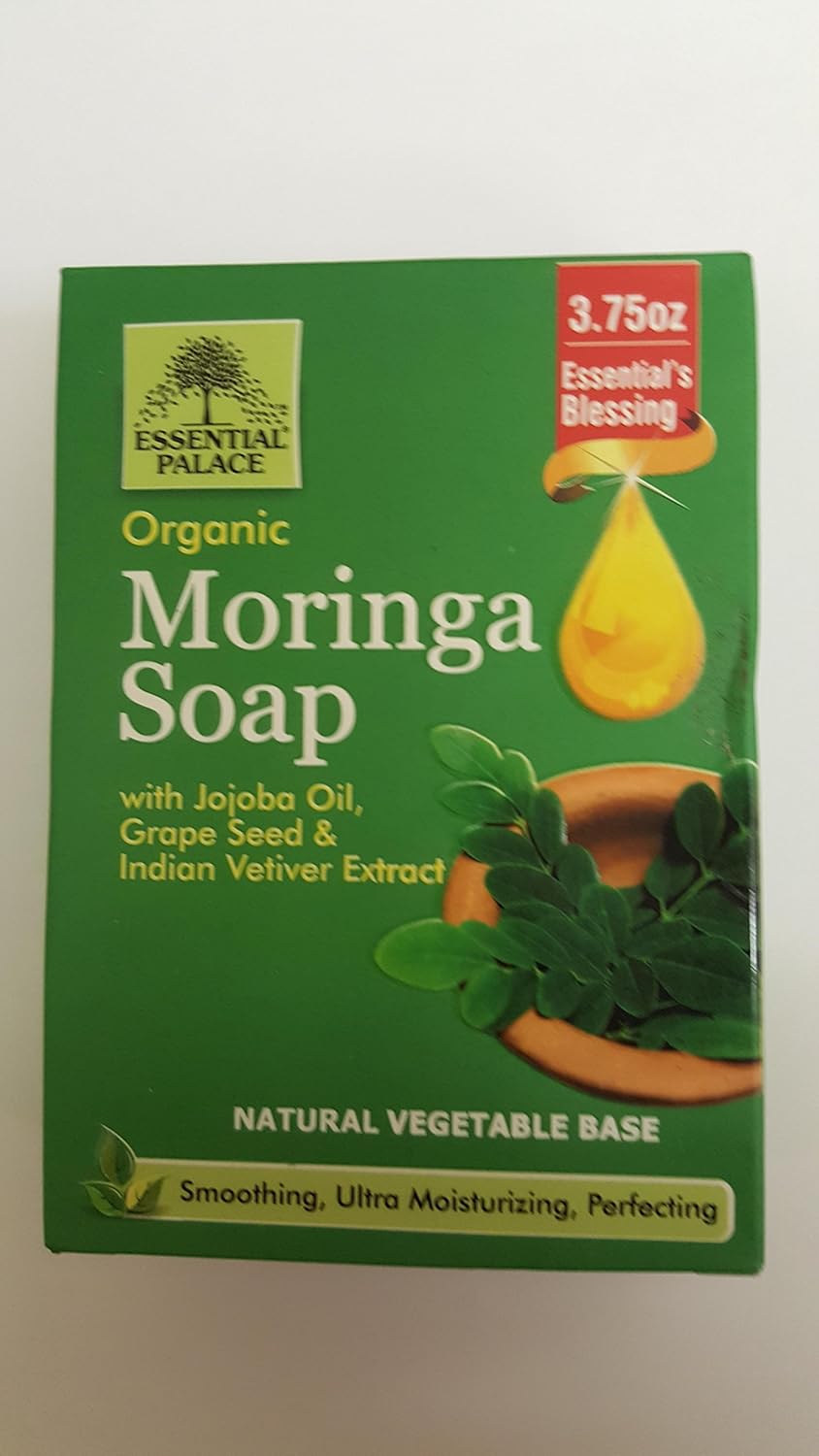 Amazon.com : Organic Moringa Soap : Everything Else