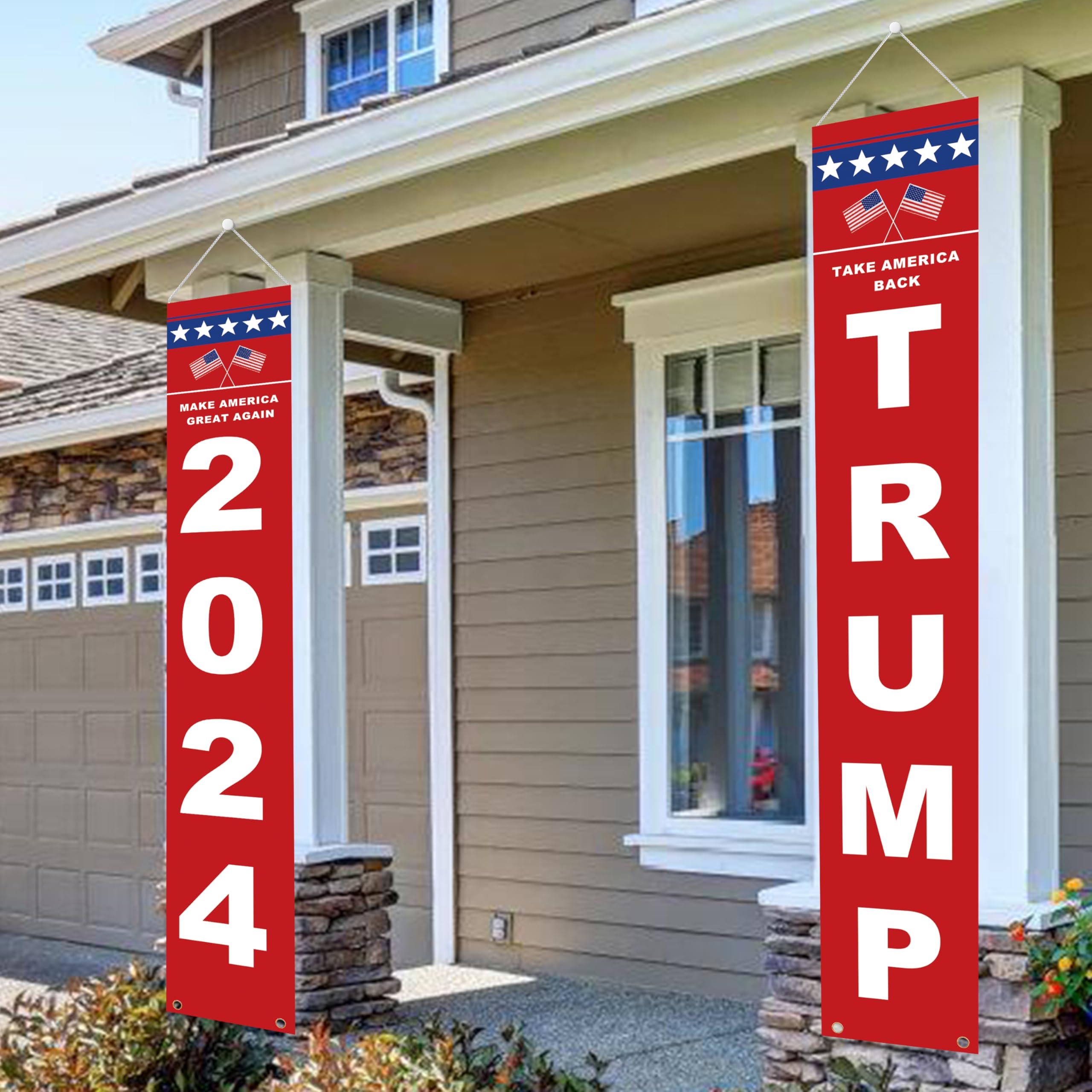 Trump Yard Sign 2024 Flag 5.9 * 1ft Trump Flags Large Hanging Banners ...