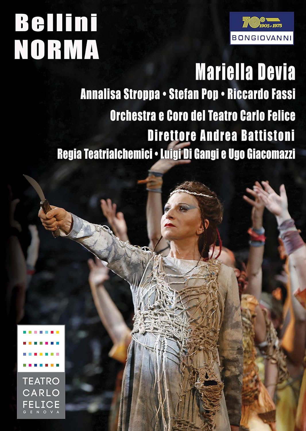 Vincenzo Bellini - Norma [Italia]: Amazon.es: Vincenzo Bellini: Cine y ...