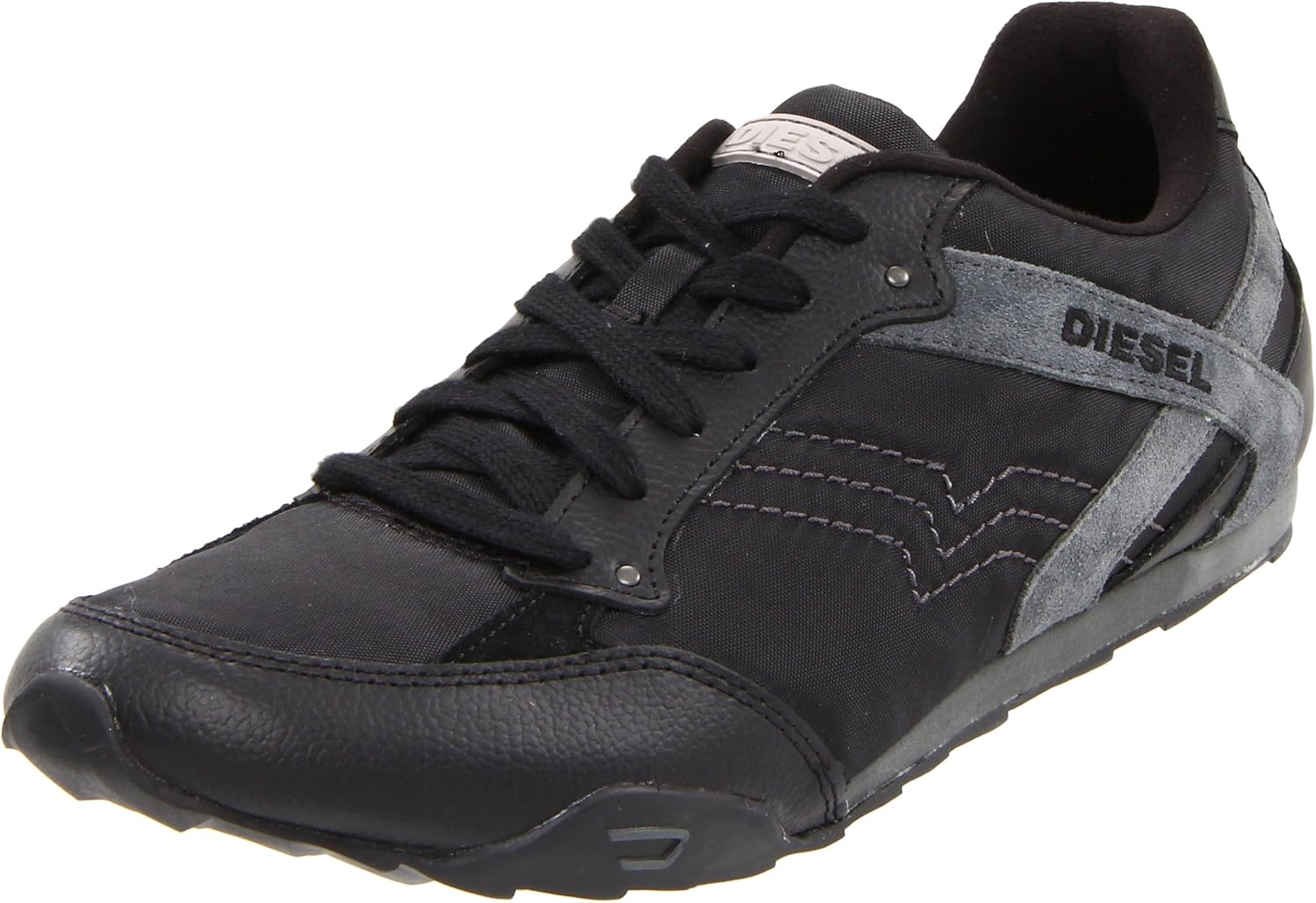 Diesel Men's Eagle Loop Nylon Lace Up: Amazon.co.uk: Shoes & Bags