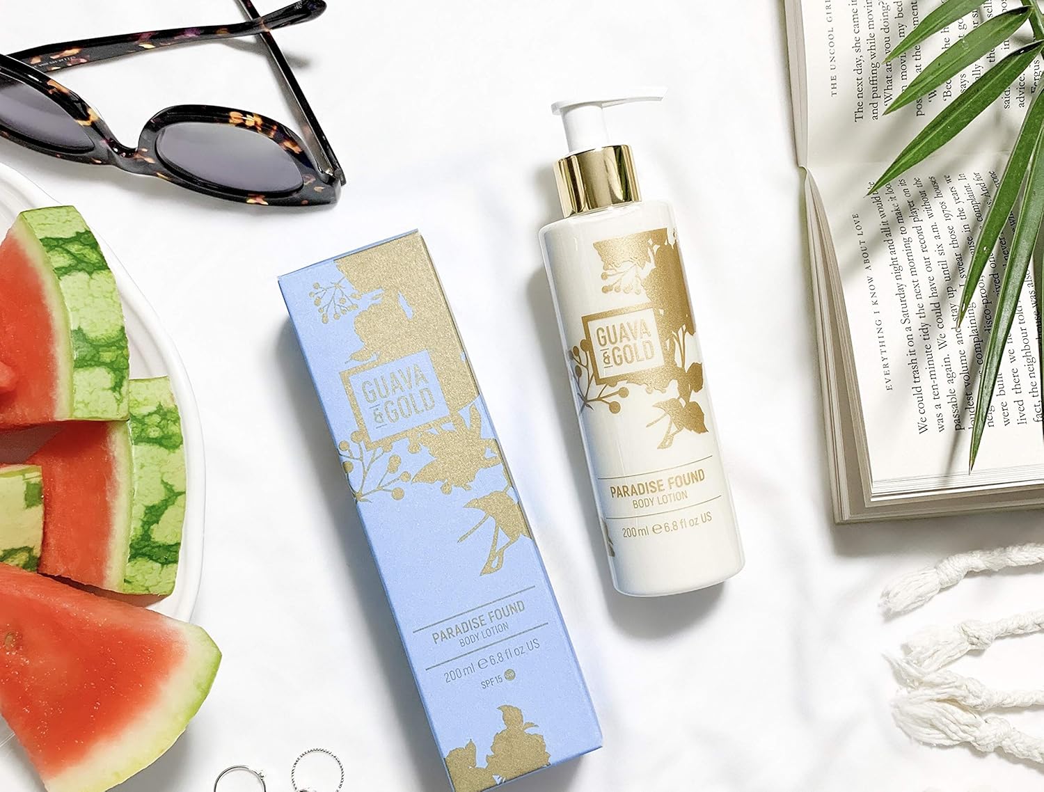 Guava & Gold Paradise Found Body Lotion | For Hydrated, Silky Smooth ...