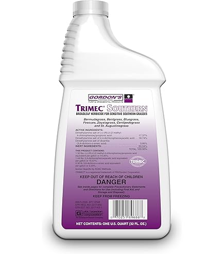 Trimec Herbicide Gordons Trimec Classic Broadleaf