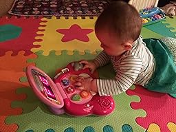 Amazon.com: VTech Baby's Light-Up Laptop, Pink: Toys & Games