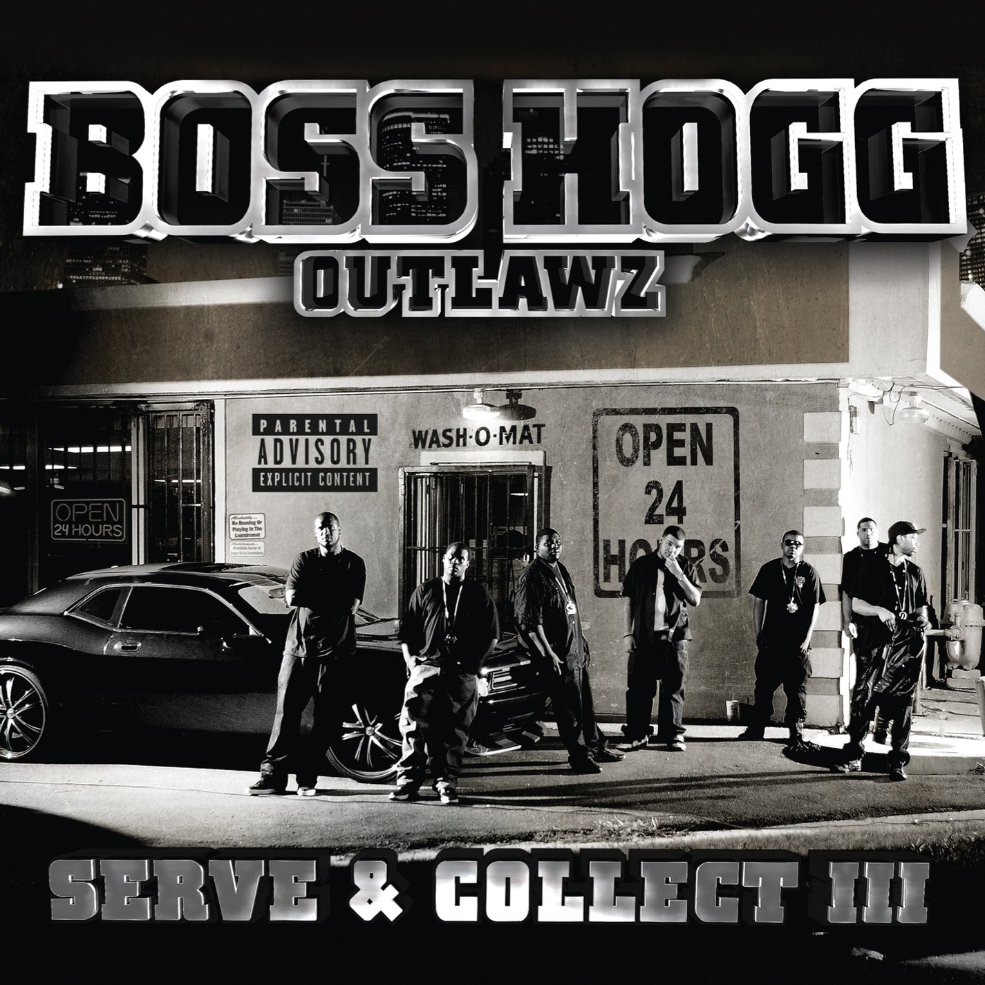Boss Hogg Outlawz - Serve & Collect 3 - Slim Thug, Slim Thug: Amazon.de ...