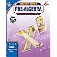 Carson Dellosa | Pre-Algebra Workbook | 6th–8th Grade, 128pgs (The 100 ...