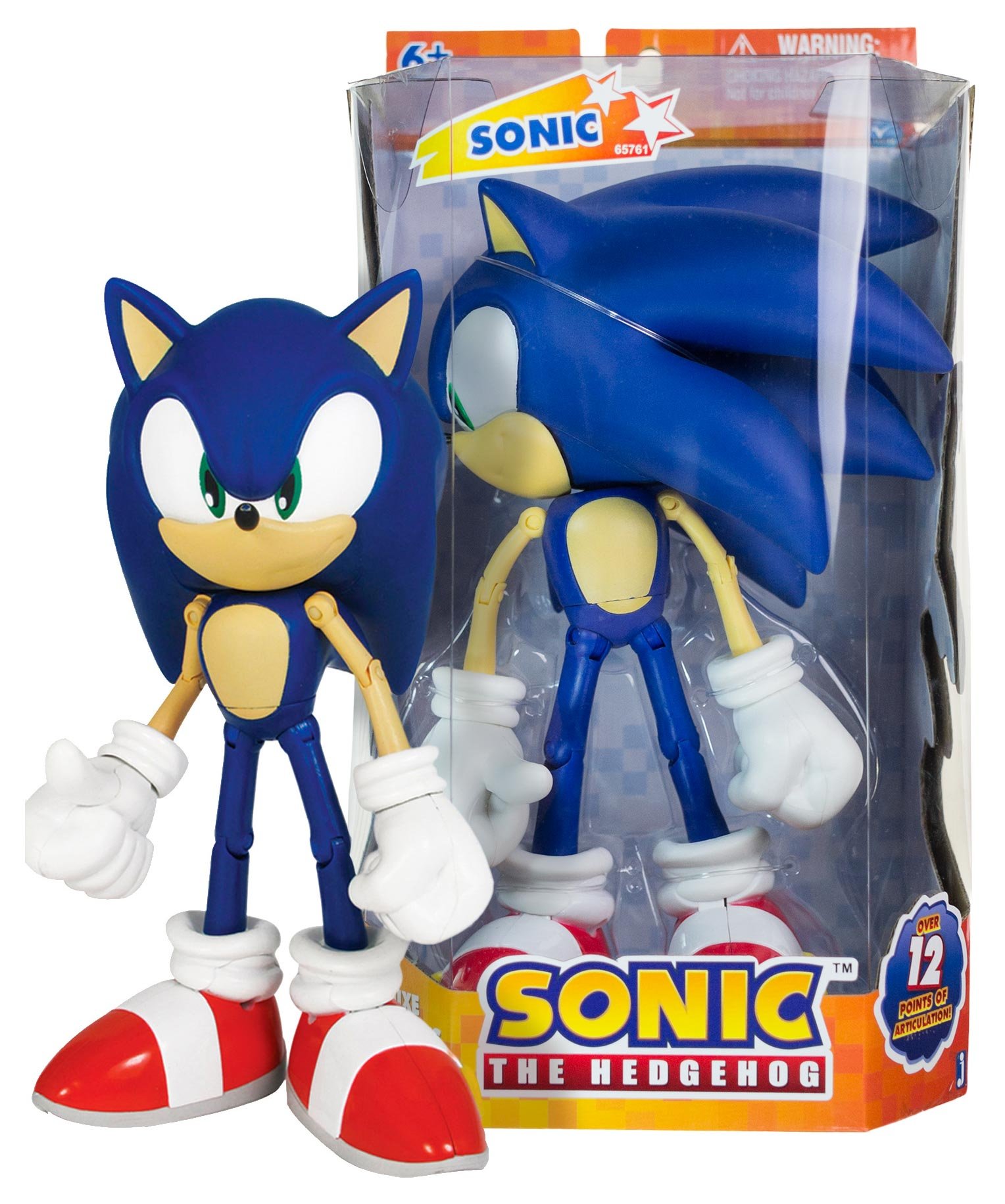 Buy Sonic ~10" Deluxe Figure: Sonic the Hedgehog Deluxe Collector's ...
