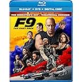Amazon.com: F9: The Fast Saga - Director's Cut Blu-ray + DVD + Digital ...