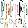 ceiba tree Eucalyptus Hall Pass Lanyards Classroom Passes Set of 6 for ...