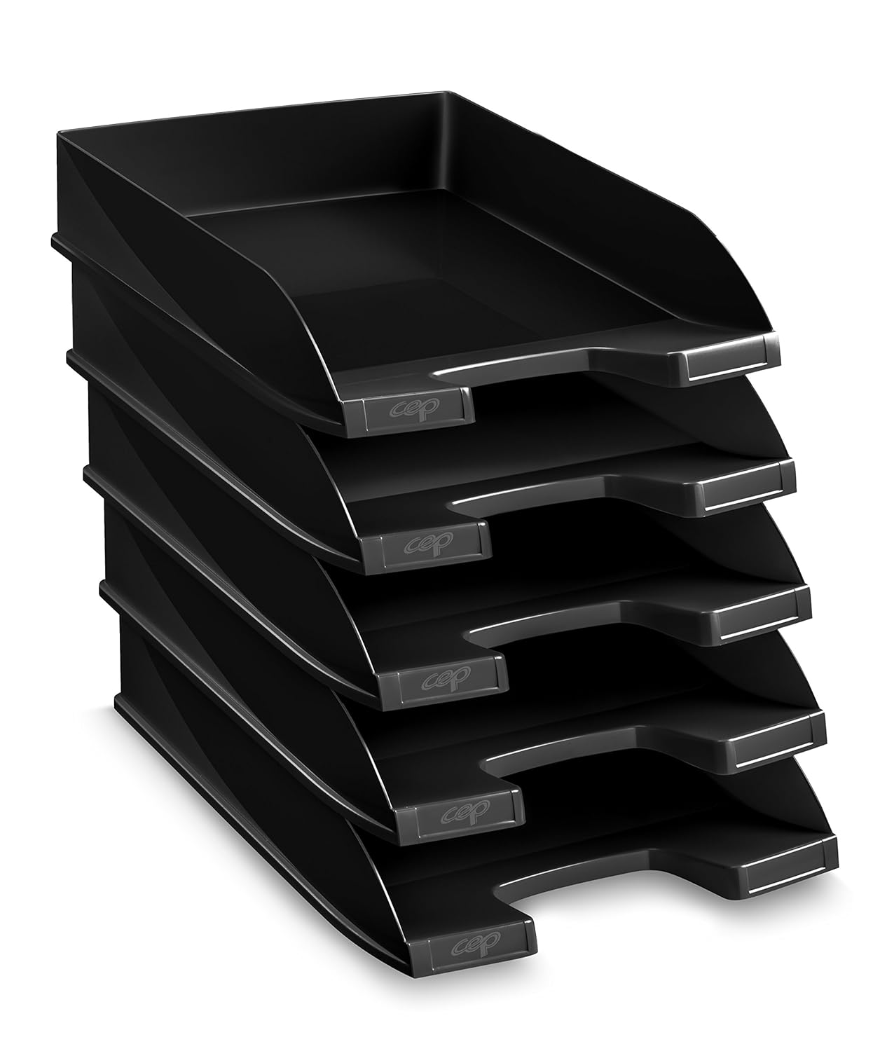 CEP 1001000011 Letter tray - Black (Pack of 10): Amazon.co.uk: Office ...