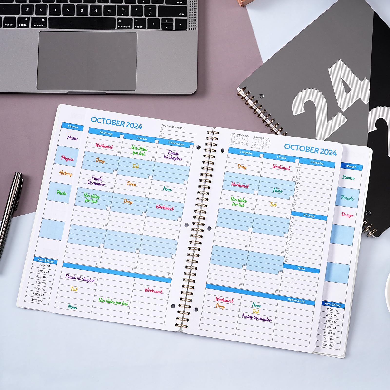 Mua Student Planner 2024-2025 - Academic Planner 2024-2025, Jul. 2024 ...