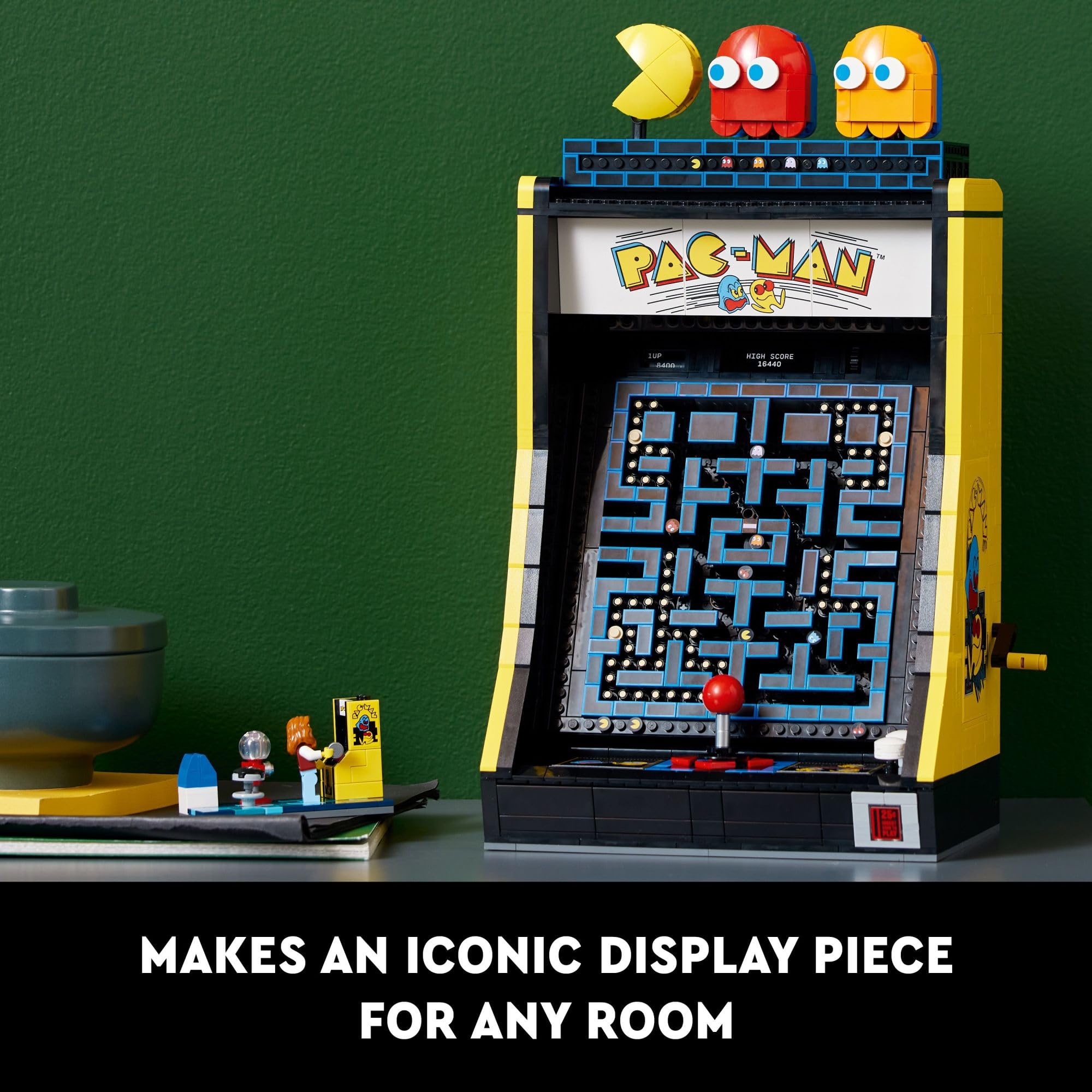 Mua Icons PAC-Man Arcade Building Kit, Build a Replica Model of a ...