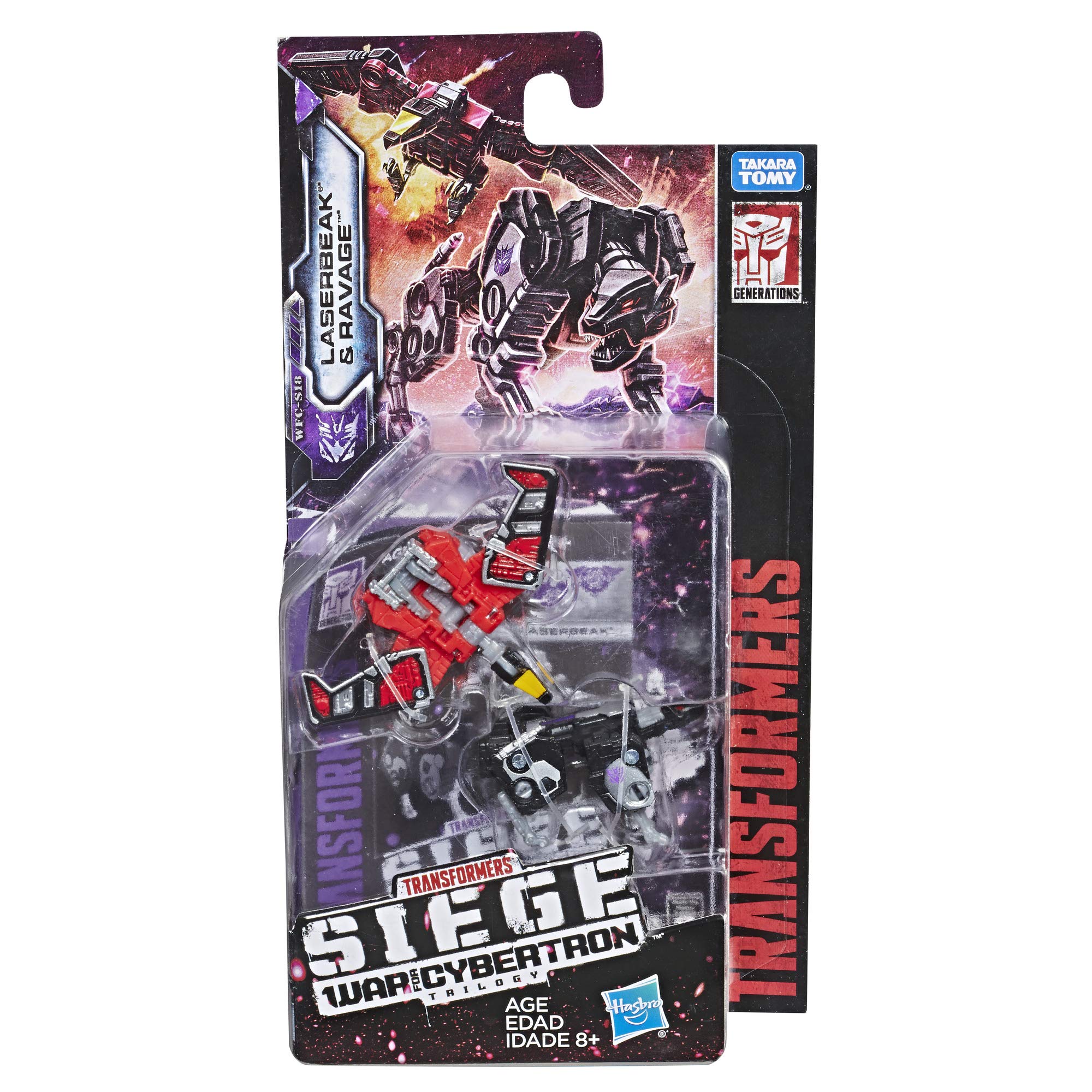 Transformers Toys Generations War for Cybertron: Siege Micromaster Wfc ...