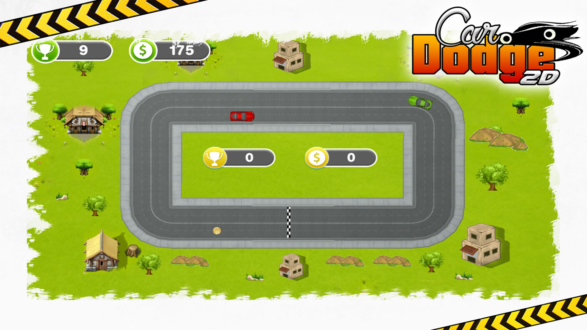 Car Dodge-2D - Echt 2 Lanes Auto Rennen Spaß Spiel:Amazon.de:Appstore ...