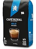Café Royal Espresso Bohnenkaffee 1kg, 1er Pack (1 x 1000 g): Amazon.de ...