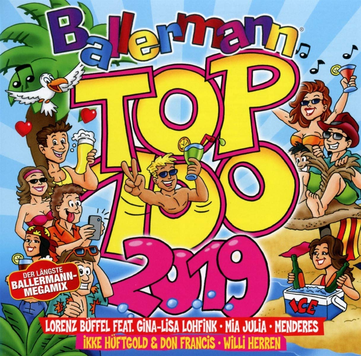Ballermann Top 100 2019: Amazon.de: Musik