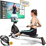 Bluefin Fitness BLADE Home Gym Foldable Rowing Machine | Magnetic ...