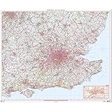 Postcode District Map 1 Southwest England and South Wales (Cardiff and ...