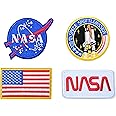 Amazon.com: SpaceAuto Bundle 4 Pieces Iron on or Sew on Military ...