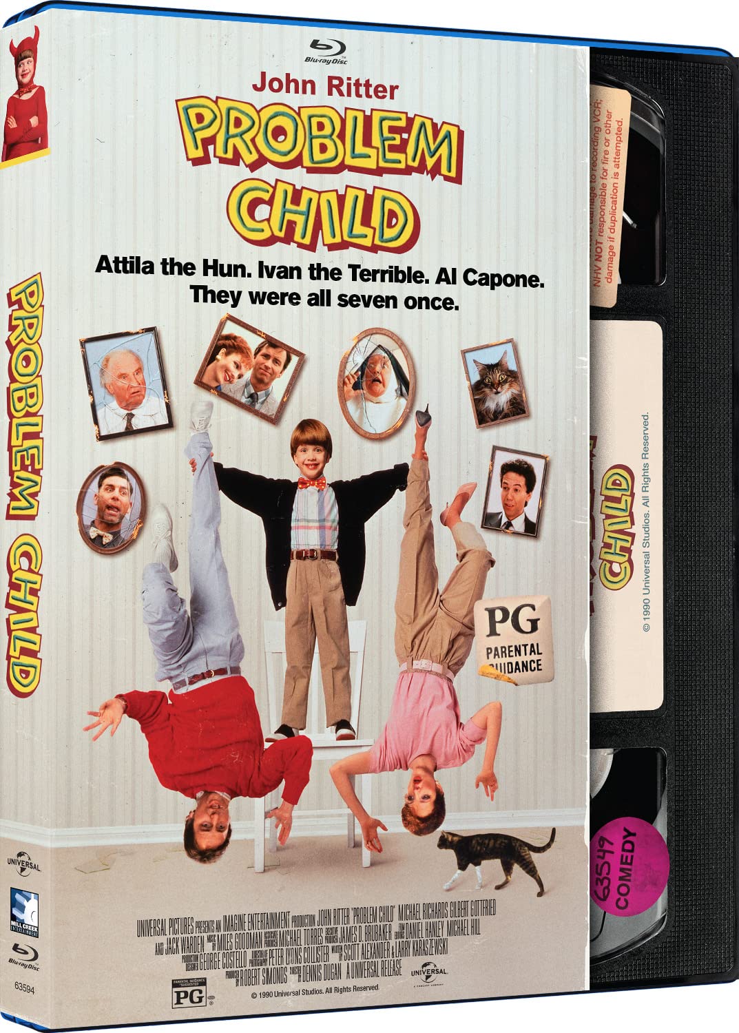Mua Problem Child – Retro VHS Problem Child – Retro VHS Blu-ray DVD VHS ...