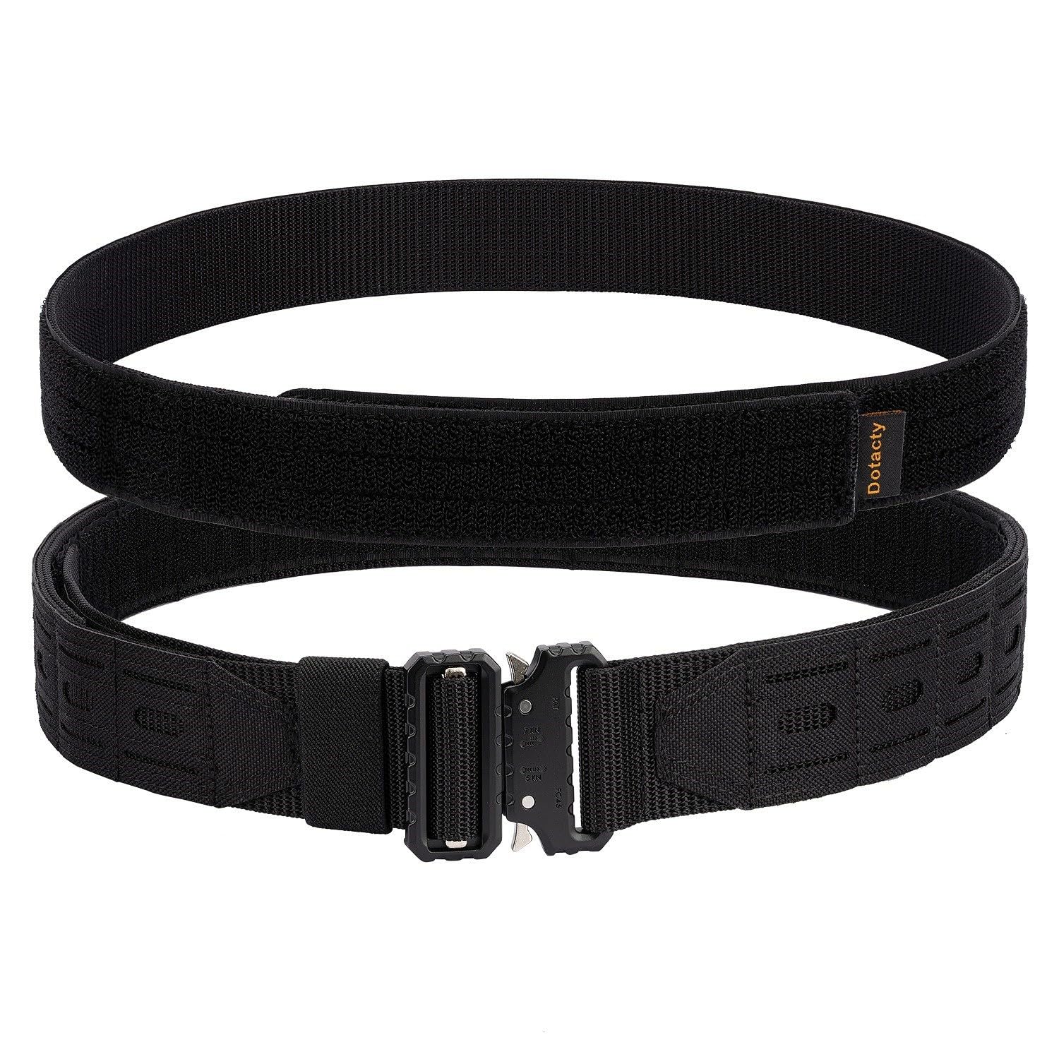 Dotacty Battle Belt 1.75" MOLLE Combat Belt w/ 1.5" Inner Belt Nylon ...