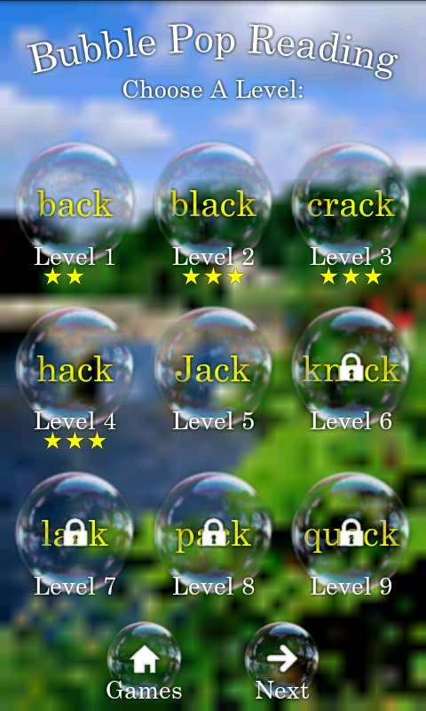 Bubble Pop Reading Free:Amazon.com:Appstore for Android